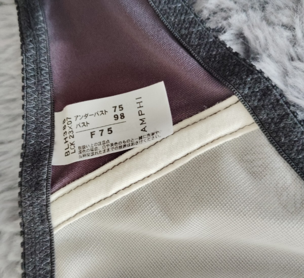 【未使用に近い】ワコール アンフィ ブラジャー F75 補正下着 ホームクリーニング済み 40の落札情報詳細 - Yahoo!オークション落札価格検索 オークフリー