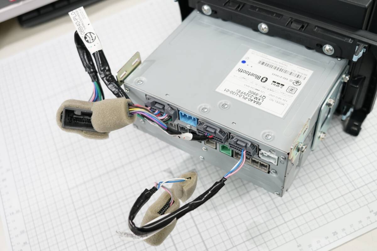 【目立った傷や汚れなし】LXM-232VFEI セキュリティロック 2022年モデル ホンダ純正8インチクラリオンカーナビ 08A40-PL0-U30-01の落札情報詳細 - Yahoo ...