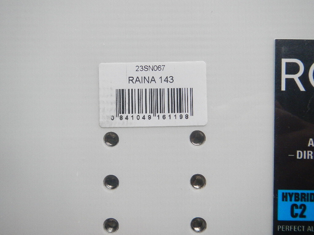 【未使用】☆売切り☆未使用☆ROXY RAINA ロキシー レイナ 23SN067 143cm☆の落札情報詳細 - Yahoo!オークション落札価格検索 オークフリー