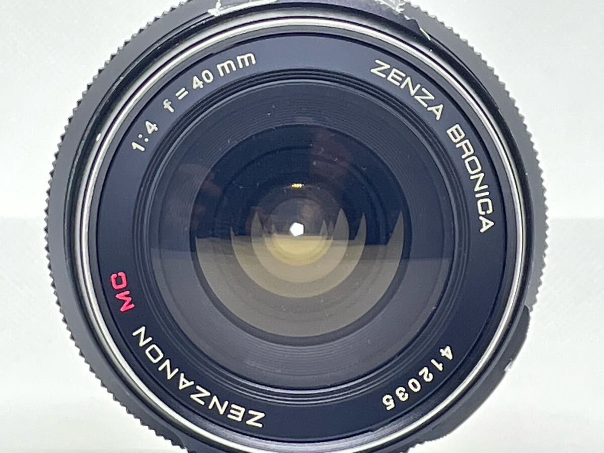 【やや傷や汚れあり】【B 並品】ZENZA BRONICA ZENZANON MC 40mm f4 ゼンザブロニカ 中判フィルムカメラ SI51の落札情報詳細 - Yahoo!オークション落札 ...
