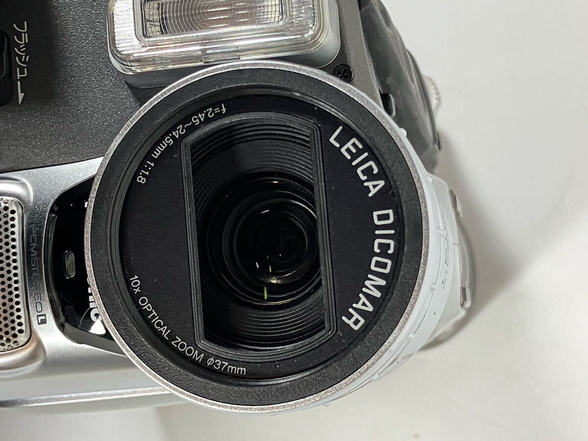 【やや傷や汚れあり】【通電可】Panasonic パナソニック デジタルビデオカメラ NV-GS70 1.2MEGA f=2.45〜24 ...