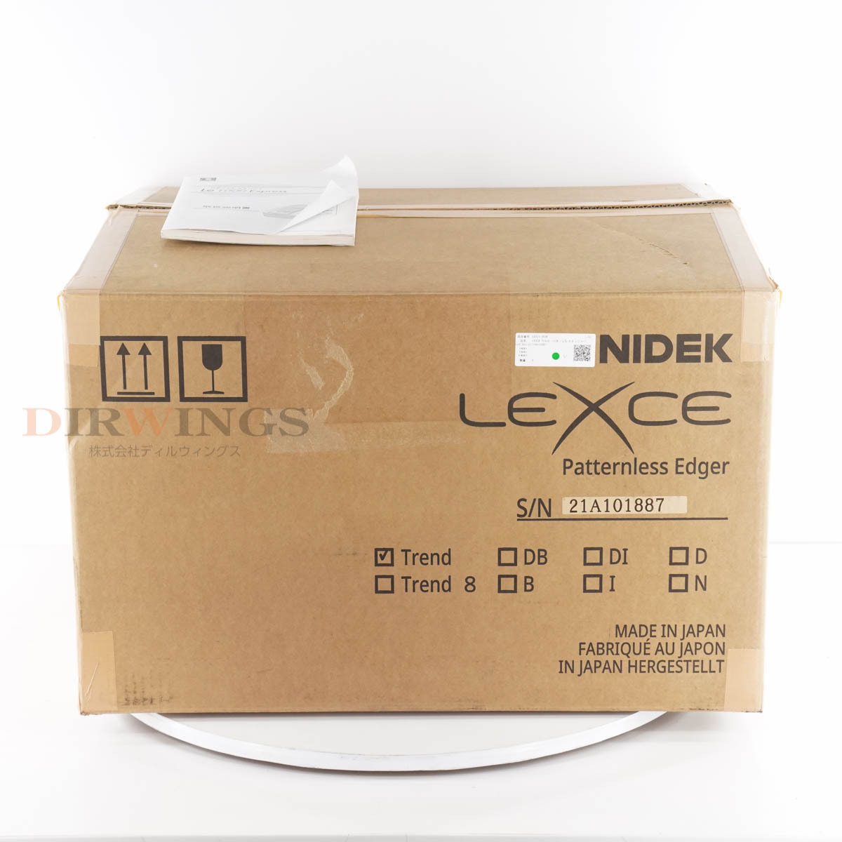 【傷や汚れあり】[JB] 保証なし LE 1000 Express PL4-S NIDEK ニデック LEXCE Trend 眼鏡 レンズ加工 ...