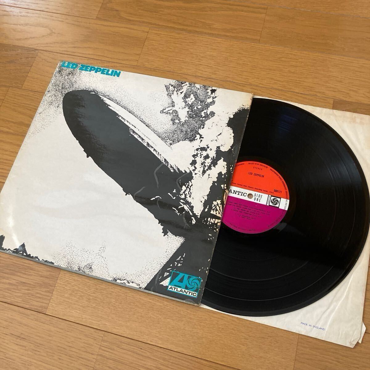【やや傷や汚れあり】Led Zeppelin 1st ターコイズ 英国オリジナルステレオ盤 無修正マト レッドツェッペリン の落札情報詳細 - Yahoo!オークション落札価格検索 オークフリー