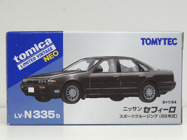 【未使用】TOMYTEC / TLV 1/64 LV-N335b 日産 セフィーロ スポーツクルージング (88年式) 新品美品の落札情報詳細 - Yahoo!オークション落札価格検索 オークフリー
