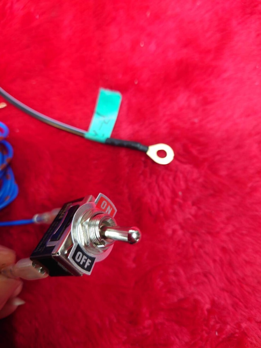 【未使用】12V 3連ラッパ フルメッキ 配線付きフルセット パラリラ 検）JOG Dio エイプ JADE ZX ZR 27V 2JA ...