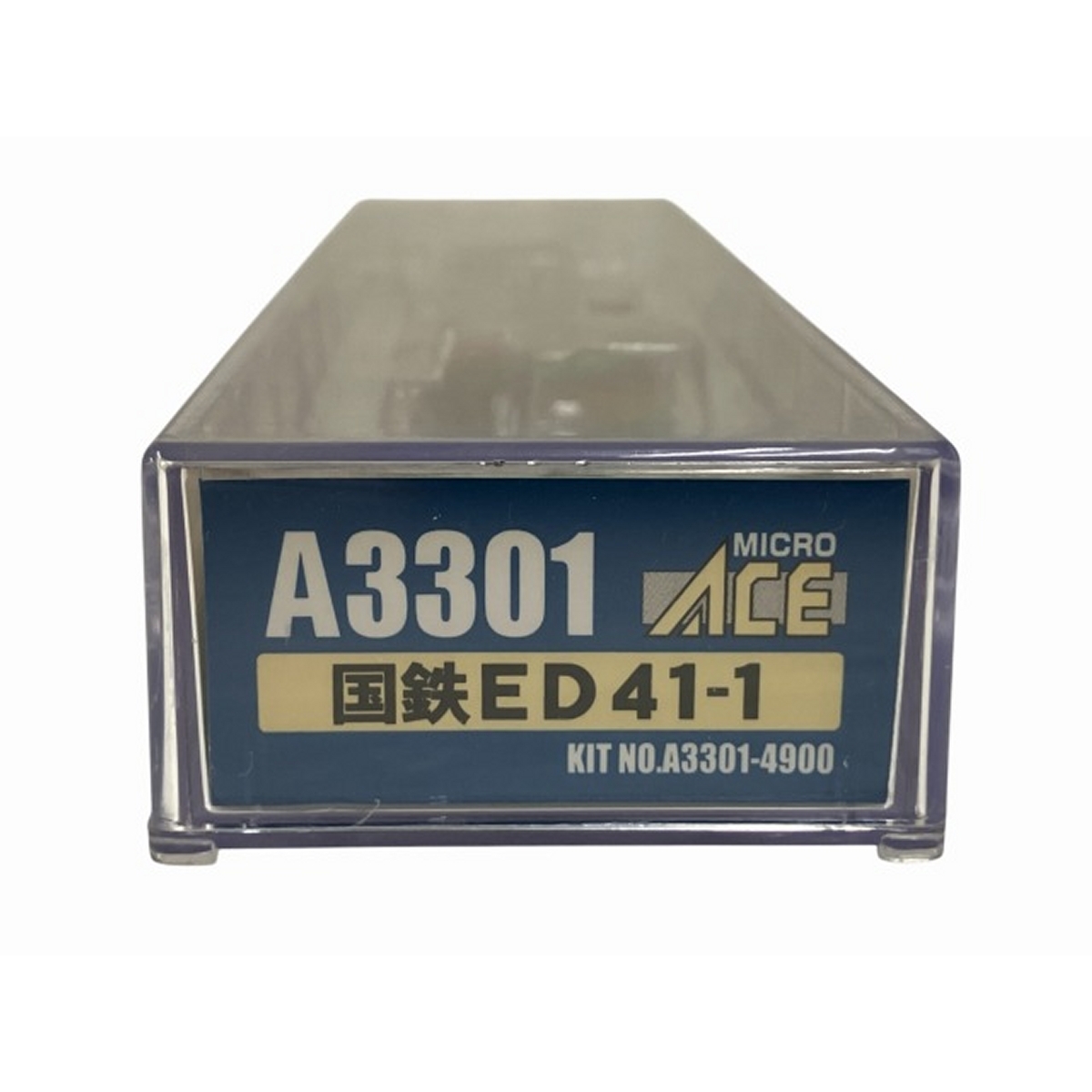【未使用】MICRO ACE A3301 国鉄 ED 41-1 電気機関車 Nゲージ 鉄道模型 マイクロエース 未使用 O9950237の落札情報詳細 - Yahoo!オークション落札価格検索 ...