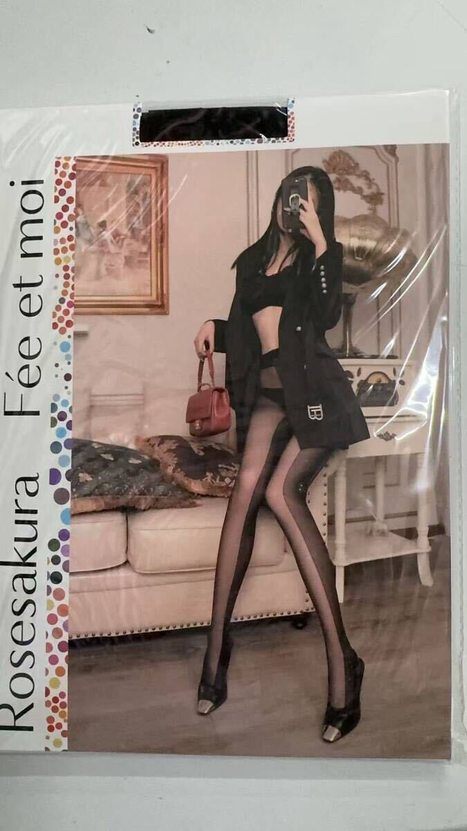 【未使用】超セクシー【7366】ブラック RoseSakura 美脚 ローズサクラ タイツ ストッキング 誘惑 タイツ パンスト スレンダー 悩殺 インナー 下着の落札情報詳細 - Yahoo ...