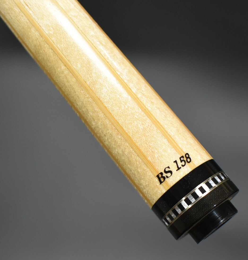 【目立った傷や汚れなし】Adam/アダム BS158/バンブー 3/8-10山 パイロテッド ジョイントキャプ付き ムサシなどの落札情報詳細 ...