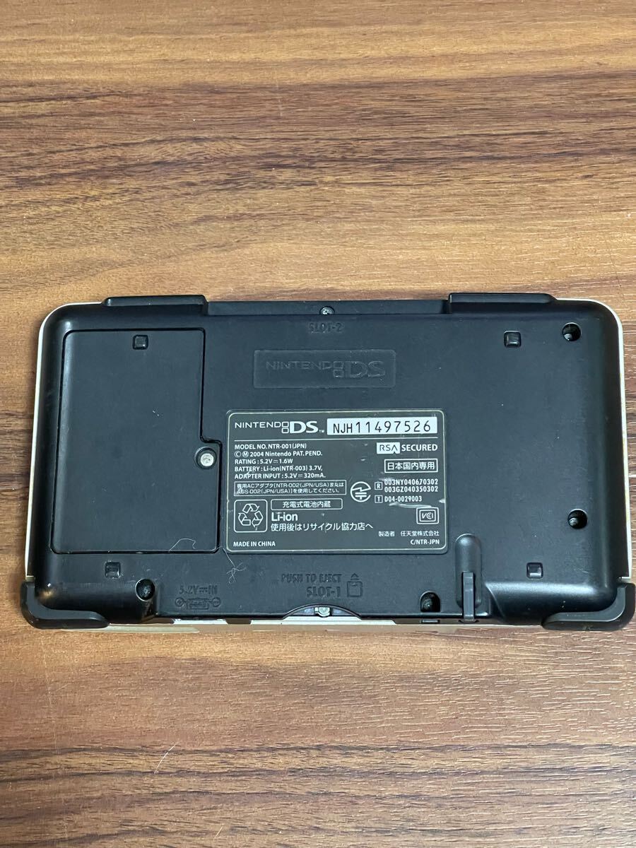 【傷や汚れあり】★ Nintendo DS i LL UTL-001 ニンテンドー 任天堂 ニンテンドーDSi ワインレッド 通電確認済 初期化済 充電コード有 ゲーム機 本体の落札情報詳細 ...