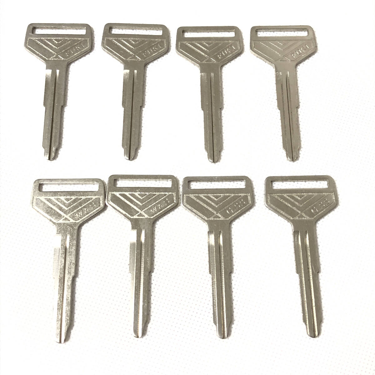 【未使用】L【ブランクキー】 FUKI G.SS W&S M347 まとめ 合鍵 キーの落札情報詳細 - Yahoo!オークション落札価格検索 ...