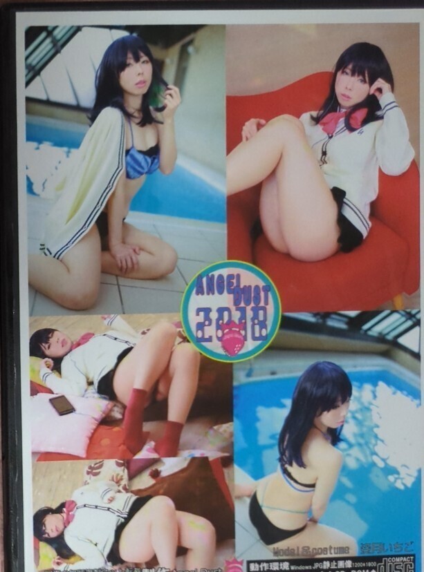 【やや傷や汚れあり】SSSSSS 姿月いちご ANGEL DUST コスプレ ROM / SSSS.GRIDMAN グリッドマン 宝多六花 太もも 例のプール ミニスカ フェチ パンチラ 水着 ...