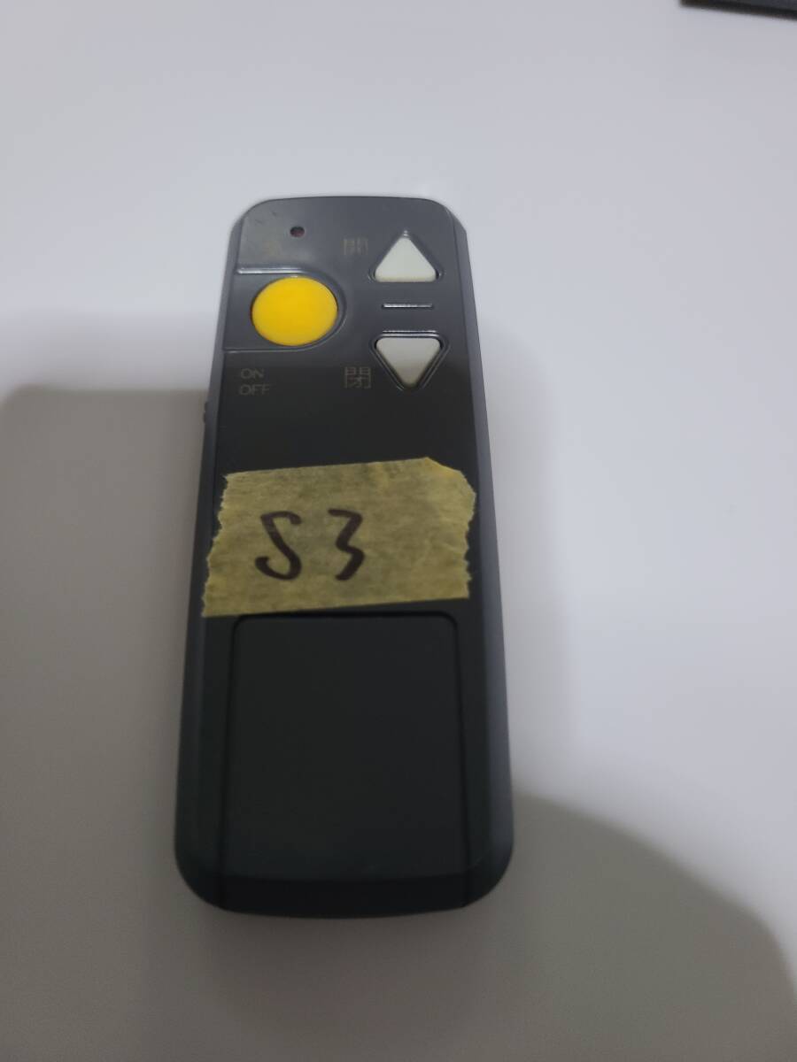 【傷や汚れあり】三和シャッター リモコン RAX-S3 ストラップ箇所の落札情報詳細 - Yahoo!オークション落札価格検索 オークフリー