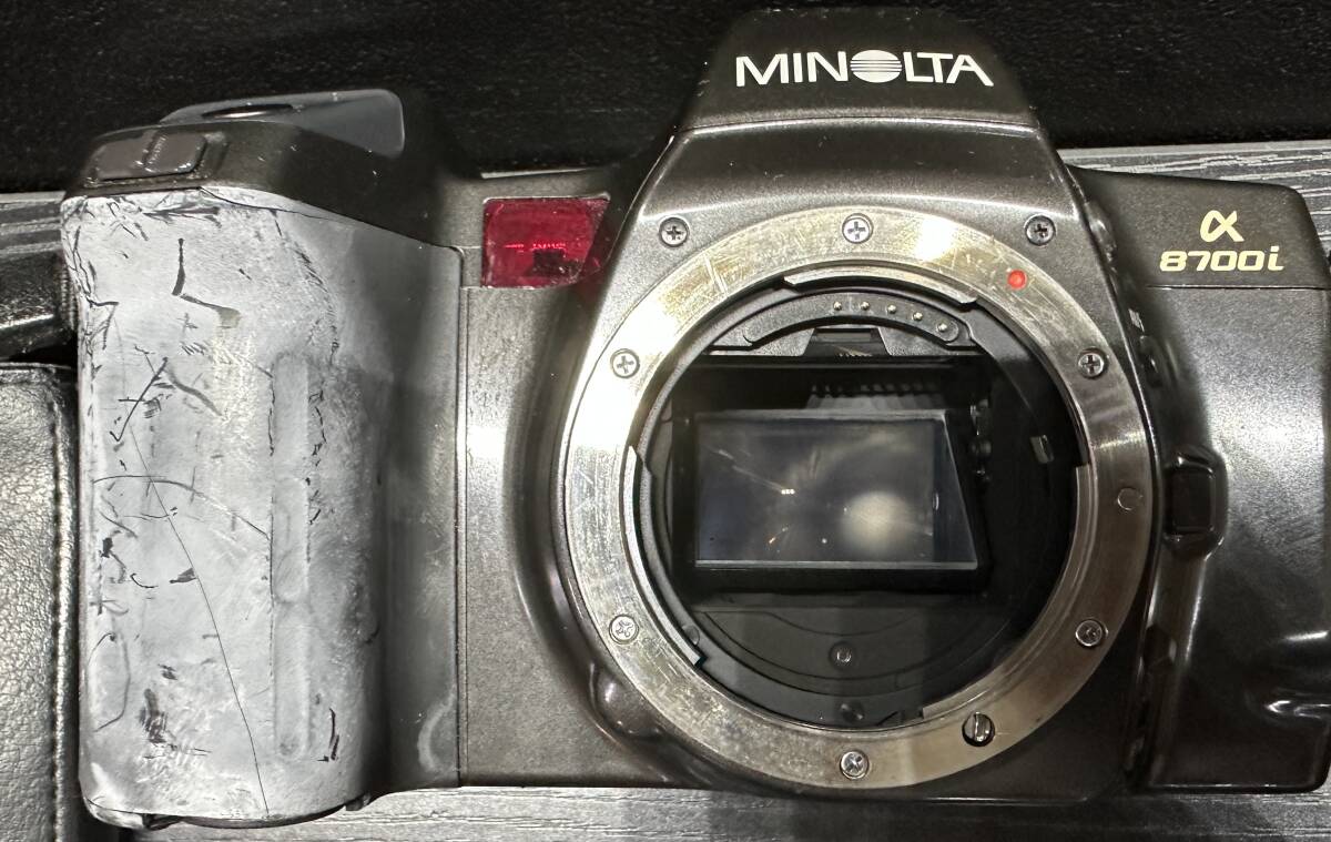 【傷や汚れあり】MINOLTA α-8700i /AF 28mm 1:2.8(22) / PROGRAM 5200i / OC-1100 ...