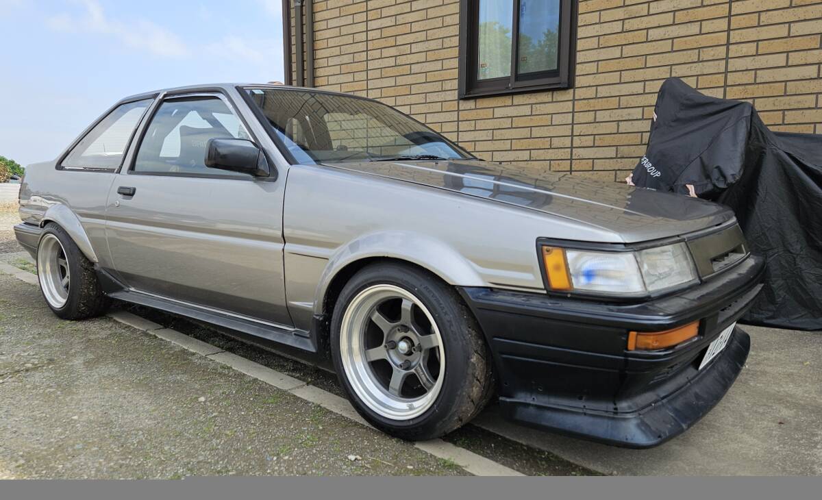 【走行距離 0 km】AE86 カローラレビン 5バルブの落札情報詳細 - Yahoo!オークション落札価格検索 オークフリー