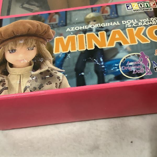 【やや傷や汚れあり】1円〜 アゾン AZONE ORIGINAL DOLL vol.005 MINAKO みなこ S.C.RAMBLE、スウィートモカチーノ Mana まなの落札情報詳細 ...