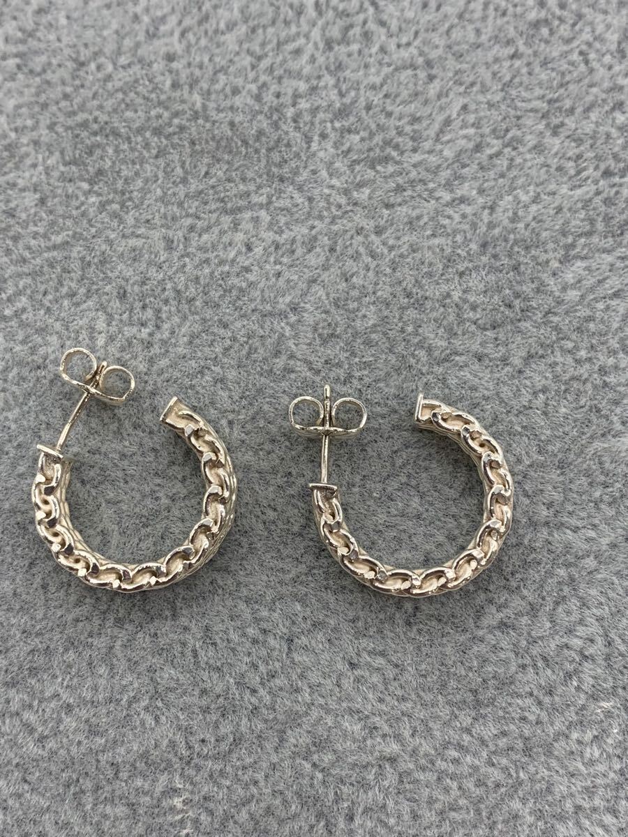 【やや傷や汚れあり】Tiffany ティファニー ピアス ペア シルバー 銀 SV925 5/7 F849-1 F SoFの落札情報詳細 ...