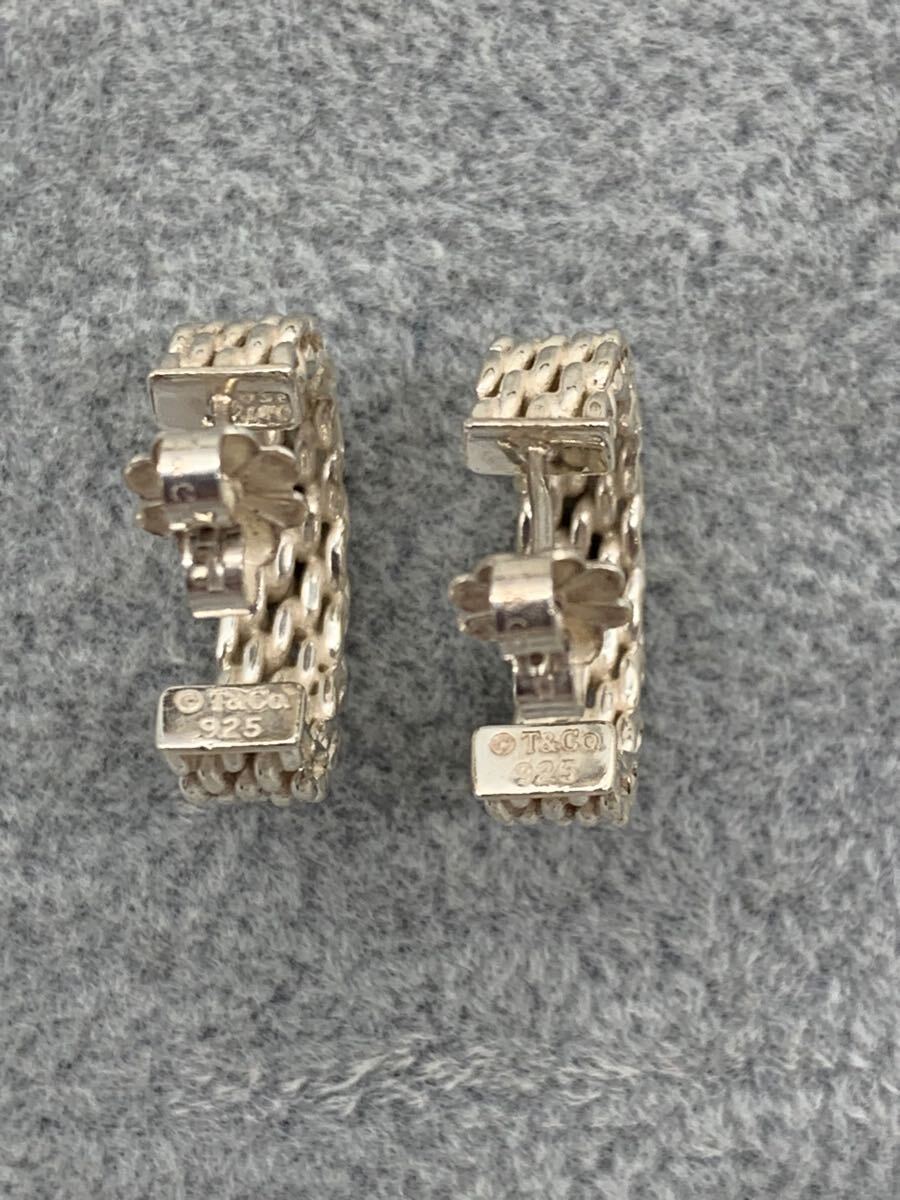 【やや傷や汚れあり】Tiffany ティファニー ピアス ペア シルバー 銀 SV925 5/7 F849-1 F SoFの落札情報詳細 ...