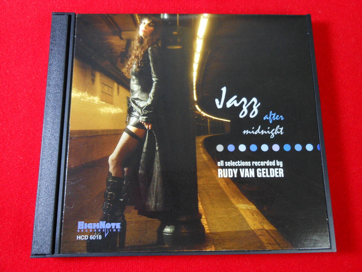 【目立った傷や汚れなし】【SACD Rudy Van Gelder】 Jazz After Midnight / Cedar Walton / Bill Charlap / HighNote ...
