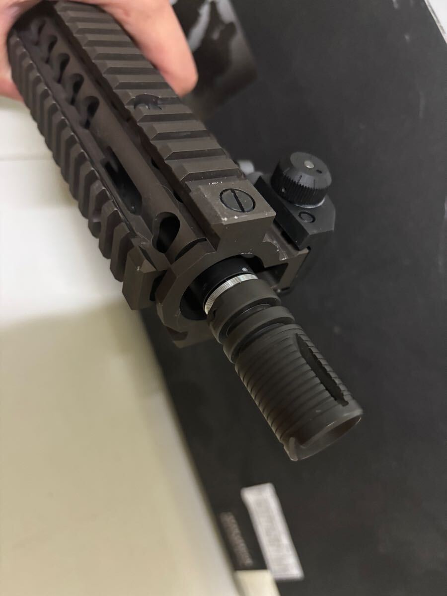 【やや傷や汚れあり】VFC MK18 GBBの落札情報詳細 - Yahoo!オークション落札価格検索 オークフリー