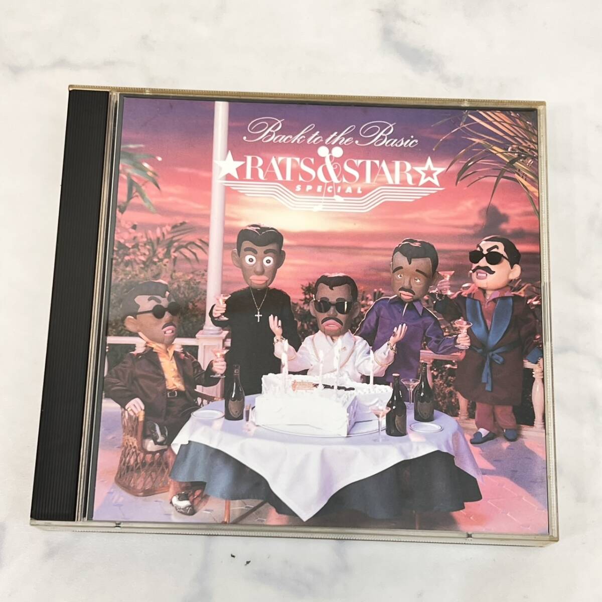 【中古】【中古CD】ラッツ＆スター/BACK TO THE BASIC/ベスト/2枚組の落札情報詳細 - Yahoo!オークション落札価格検索 オークフリー