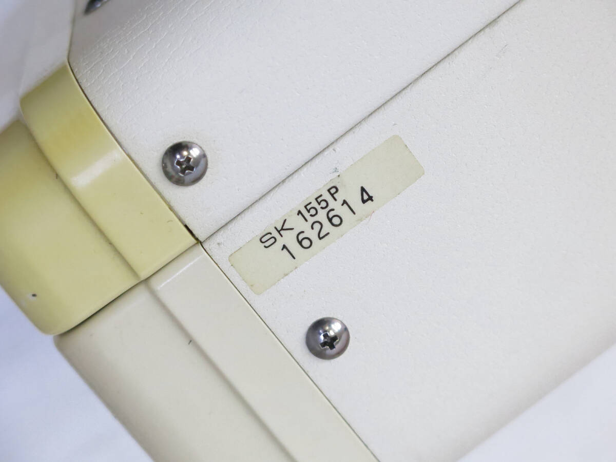 【傷や汚れあり】 SILVER REED/シルバーリード 編み機 マイスタジオ SK-155P/編機・手工芸・ハンドクラフトの落札情報詳細 - Yahoo!オークション落札価格検索 オークフリー