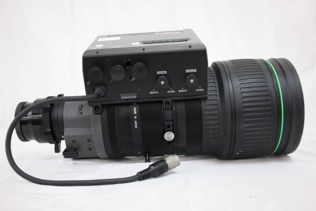 【目立った傷や汚れなし】【訳あり品】 【超希少】 キャノン Canon BCTV Zoom Lens 11-363mm F2.0 J33a× ...