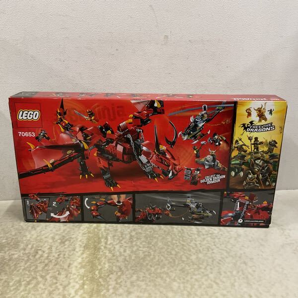 【未使用に近い】1円〜 未開封 LEGO 70653 伝説のエレメントドラゴン:メリュジーナ.の落札情報詳細 - Yahoo!オークション落札 ...