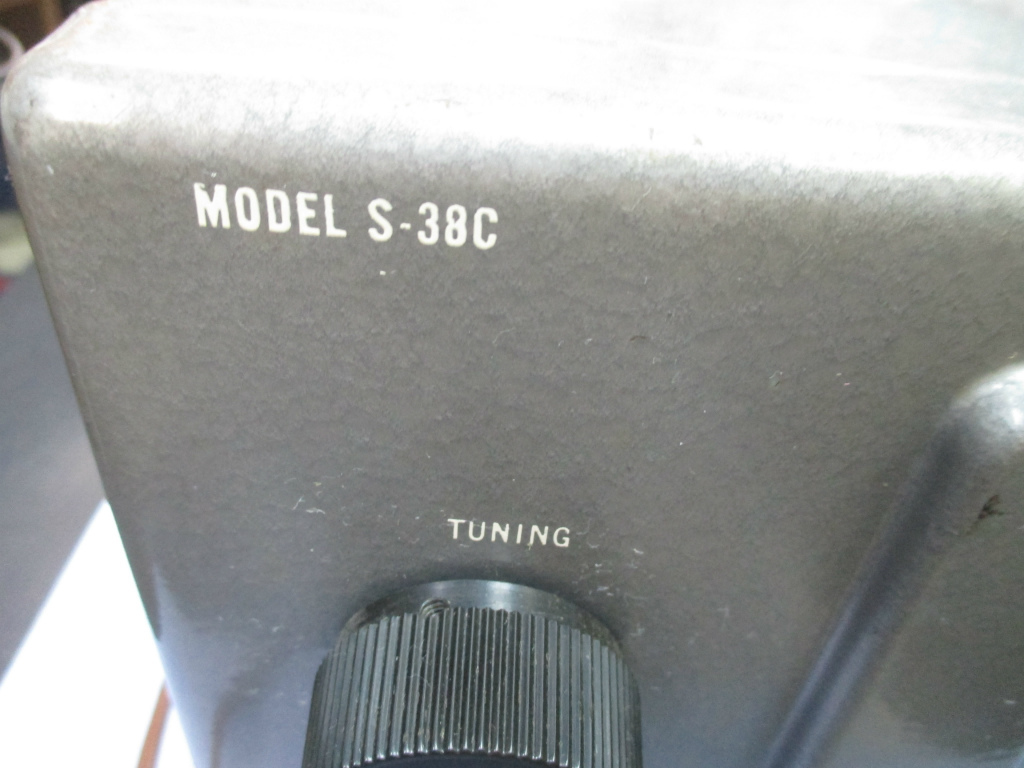 【やや傷や汚れあり】hallicrafters MODEL S−38C 4バンド受信機 ジャンク2の落札情報詳細 - Yahoo!オークション落札価格検索 オークフリー