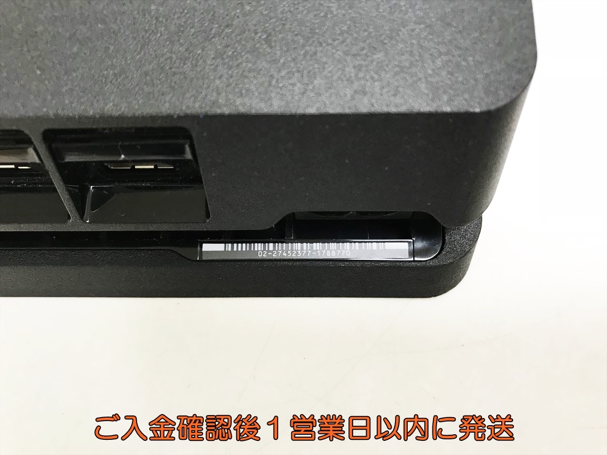 【やや傷や汚れあり】【1円】PS4 本体 500GB ブラック SONY PlayStation4 CUH-2000A 初期化/動作確認済 プレステ4 FW12.00 D04-594tt/G4 ...