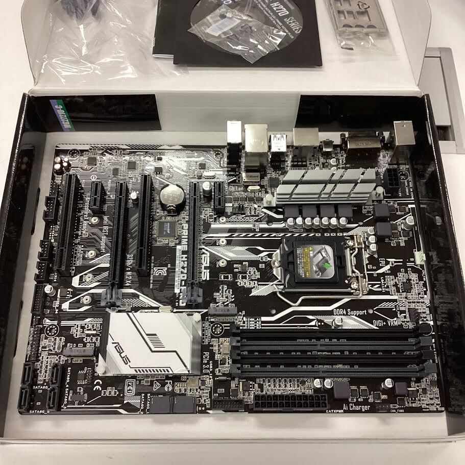 【未使用】ASUS Intel H270 搭載 マザーボード LGA1151対応 PRIME H270-PRO 【ATX】の落札情報詳細 ...