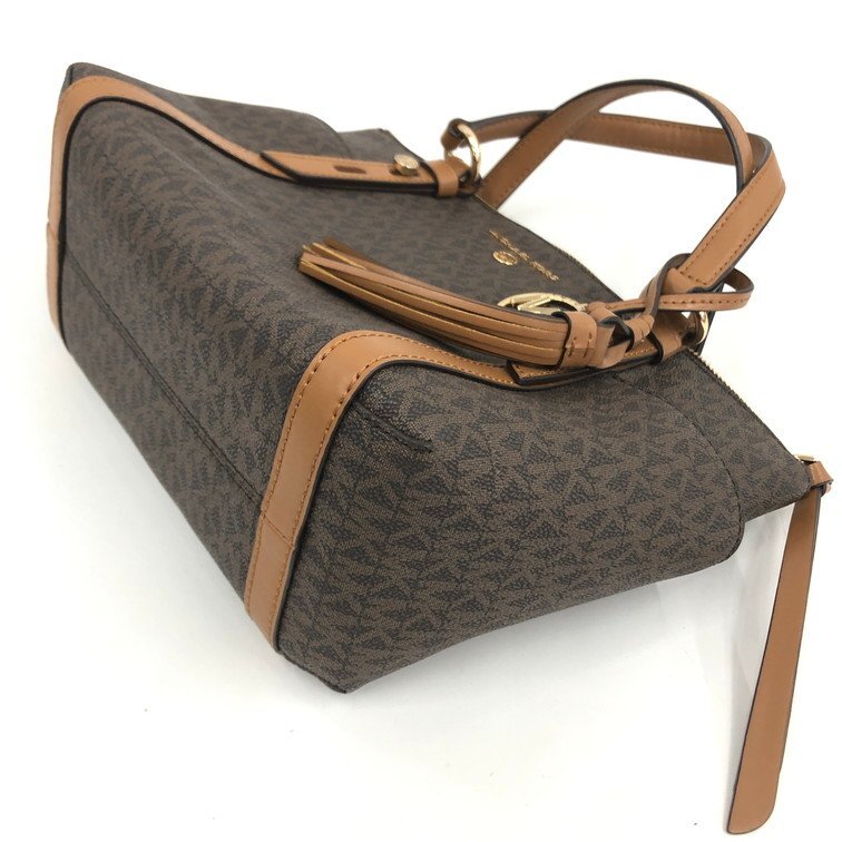 【やや傷や汚れあり】MICHAEL KORS マイケルコース ハンドバッグ ショルダーストラップ付き【DEBBA028】の落札情報詳細 - Yahoo!オークション落札価格検索 オークフリー