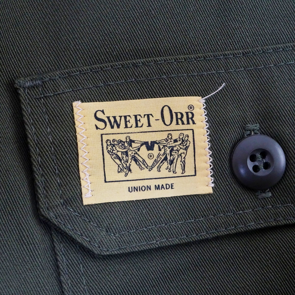 【未使用】70s DEADSTOCK vintage SWEET ORR WORK PANTS 未使用 ヴィンテージ スイートオール ワーク ...