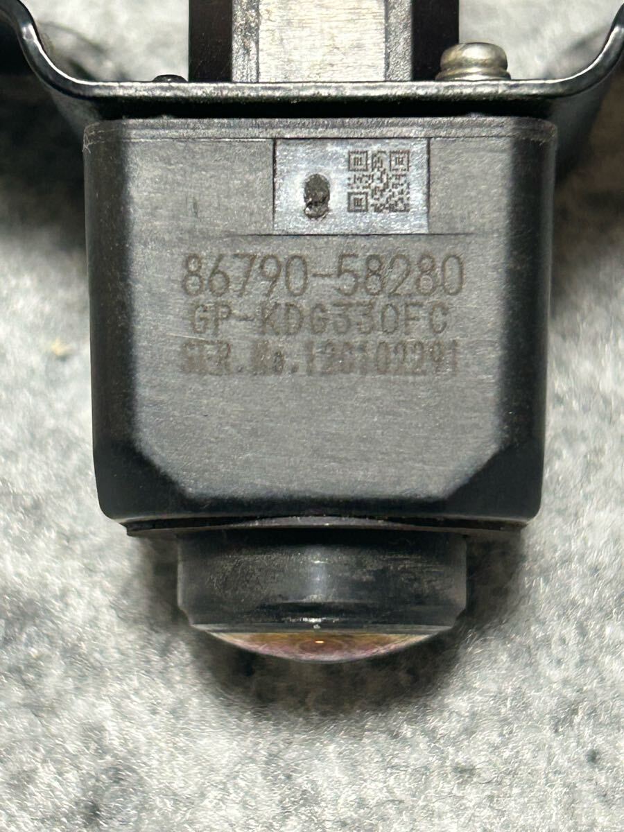 【やや傷や汚れあり】30アルファード トヨタ純正 フロントカメラ 86790-58280 テレビジョンカメラ ラジエーターグリル カメラの落札 ...