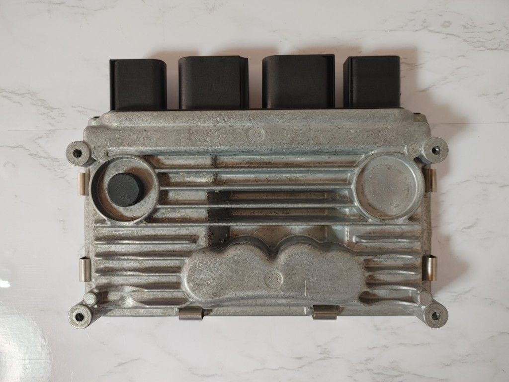 【やや傷や汚れあり】BMW (F01/F02/F06/F07/F10/F11/F12/F13) アクティブステアリング コントロール ユニット ...