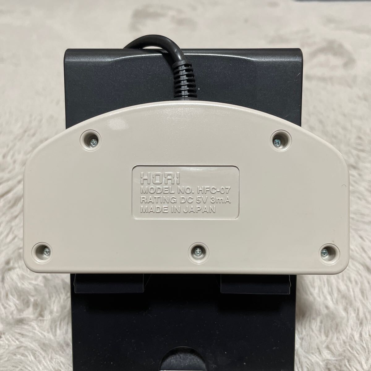 【未使用に近い】HFC-07 NEW HORI COMMANDER HORI NEWホリコマンダー AV仕様 ファミリーコンピュータ専用 ...