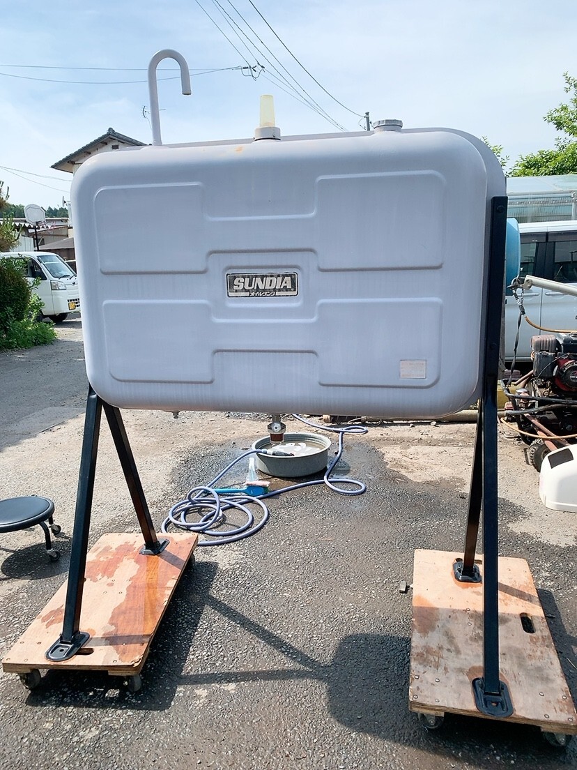 【傷や汚れあり】中古 青森宝栄工業 SUNDIA サンダイヤ オイルタンク GT-490S 据置式 屋外用 405L 灯油タンク 据え置き式 燃料タンク タンク 0606や4 M外の落札情報 ...