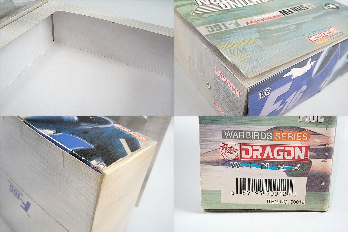 【未使用】希少品 未開封 ドラゴン 1/72 F-16C ファイティングファルコン DRAGON 50006 USAF 363rd TFW ...