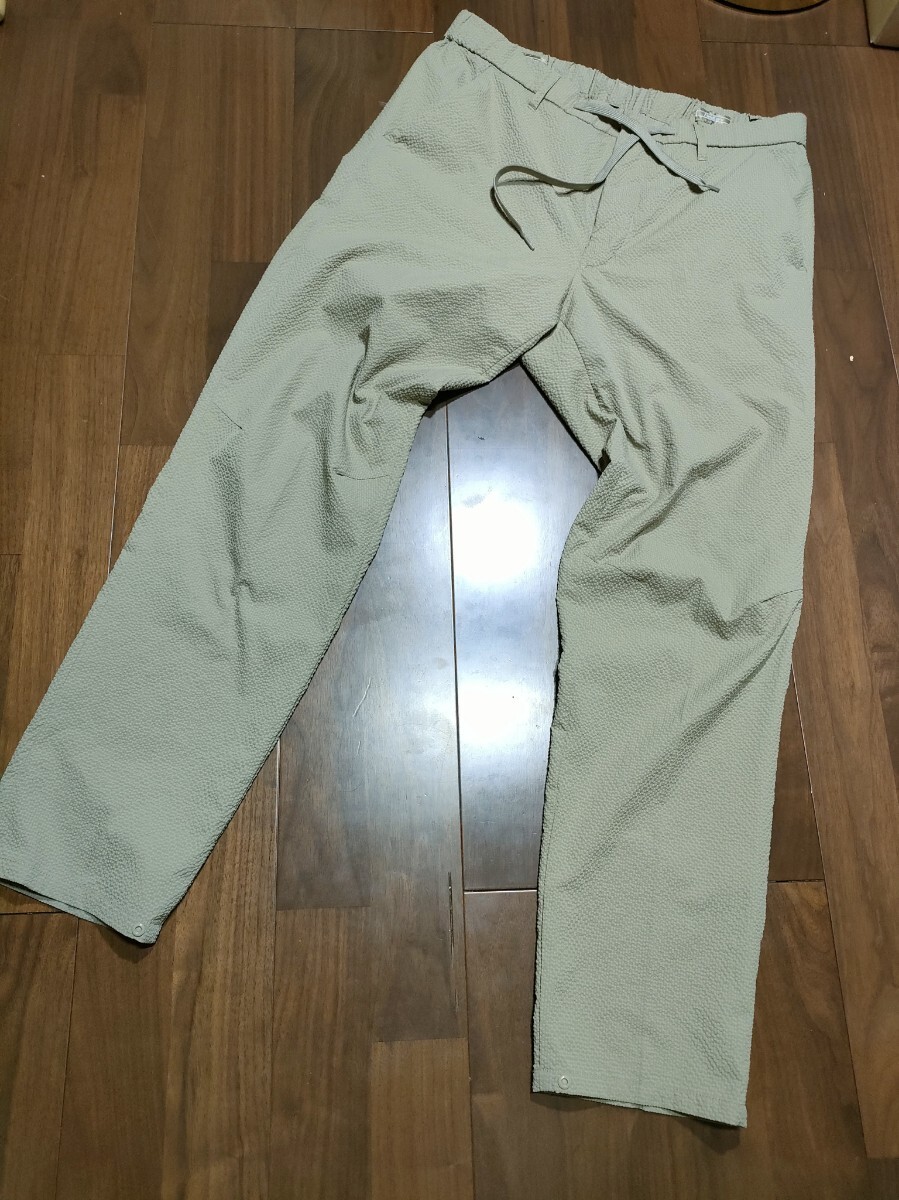 【目立った傷や汚れなし】WORKMAN ワークマン FieldCore フィールドコア シアサッカー イージーパンツ/クライミングパンツ サイズL/メンズ/春夏/涼感/ストレッチの落札情報詳細 ...