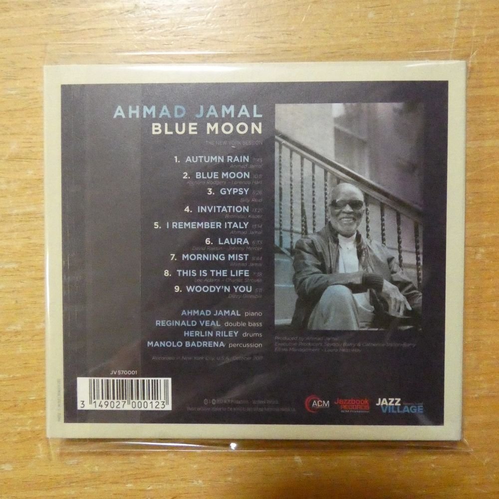 【やや傷や汚れあり】3149027000123;【CD】AHMAD JAMAL / BLUE MOON JV-570001の落札情報詳細 ...