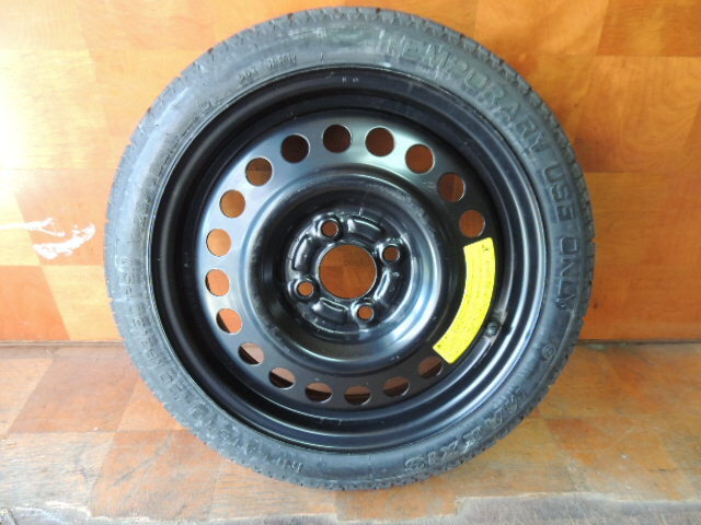 【やや傷や汚れあり】T346 T125/70D15 95M MAXXIS テンパータイヤ 1本 2012年製 PCD 100 4穴 日産純正ホイールの落札情報詳細 - Yahoo!オークション ...