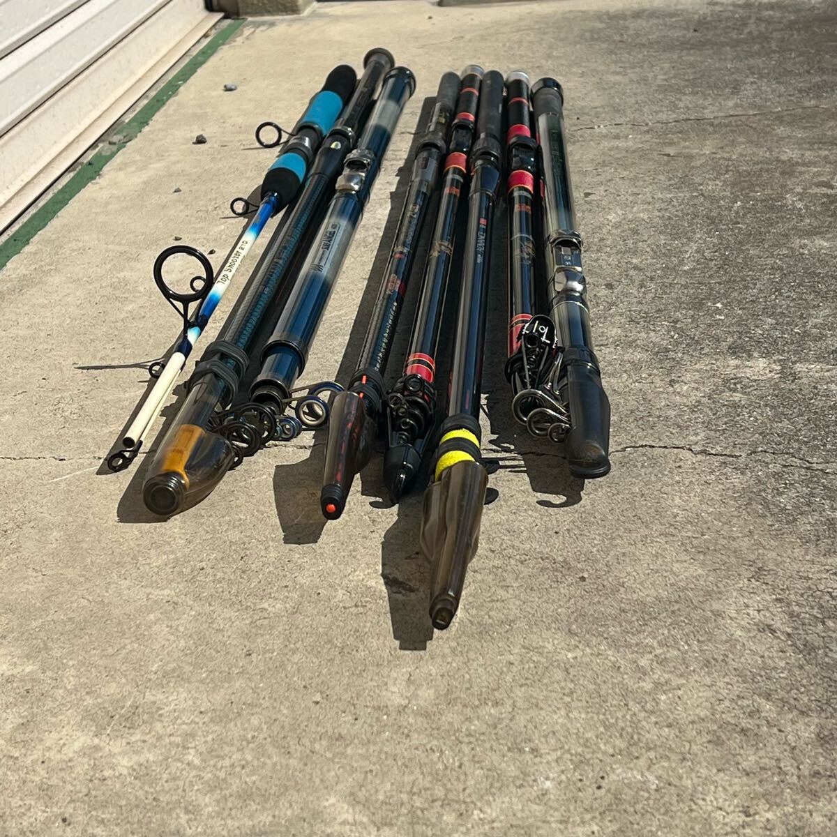 【やや傷や汚れあり】☆【1円〜】釣竿 ロッド 8本 まとめ売り SZM SUZUMI がま磯 surf angel RYOBI マイティーサーフ 舟竿 DAIWA SIMANO☆の落札情報詳細 ...
