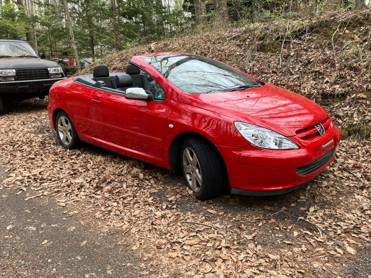 【走行距離 74000 km】タイミングベルト済！ 低走行7万4千km ！ H.16 Peugeot 307 CC Premium ! NAVI 本革シートの落札情報詳細 - Yahoo ...