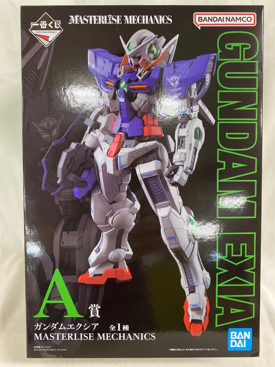 【未使用】【1円～】【未開封】A賞 ガンダムエクシア MASTERLISE MECHANICS 一番くじ 機動戦士ガンダム00 -GUNDAM ...