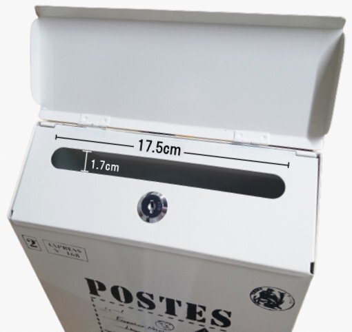 【未使用】【vaps_5】アンティーク風 アメリカン ポスト 《ホワイト》 鍵付き 壁掛け対応 郵便受け レトロ ビンテージ風 レターボックス 投書箱 送込の落札情報詳細 - Yahoo ...