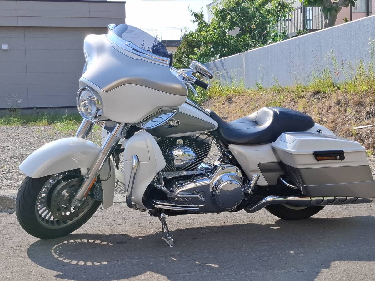 【傷や汚れあり】札幌発 ☆カスタム多数☆ ハーレーウルトラ FLHTCU FLHX - CVOスタイル仕様 バックギア 2009y TC96 1580cc ストリートグライドの落札情報詳細 ...