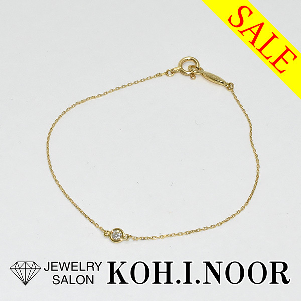 【目立った傷や汚れなし】《SALE》アーカー ヌーディーダイヤブレスレット ダイヤモンド 0.06ct 18金イエローゴールド ブレスレット AHKAHの落札情報詳細 - Yahoo ...