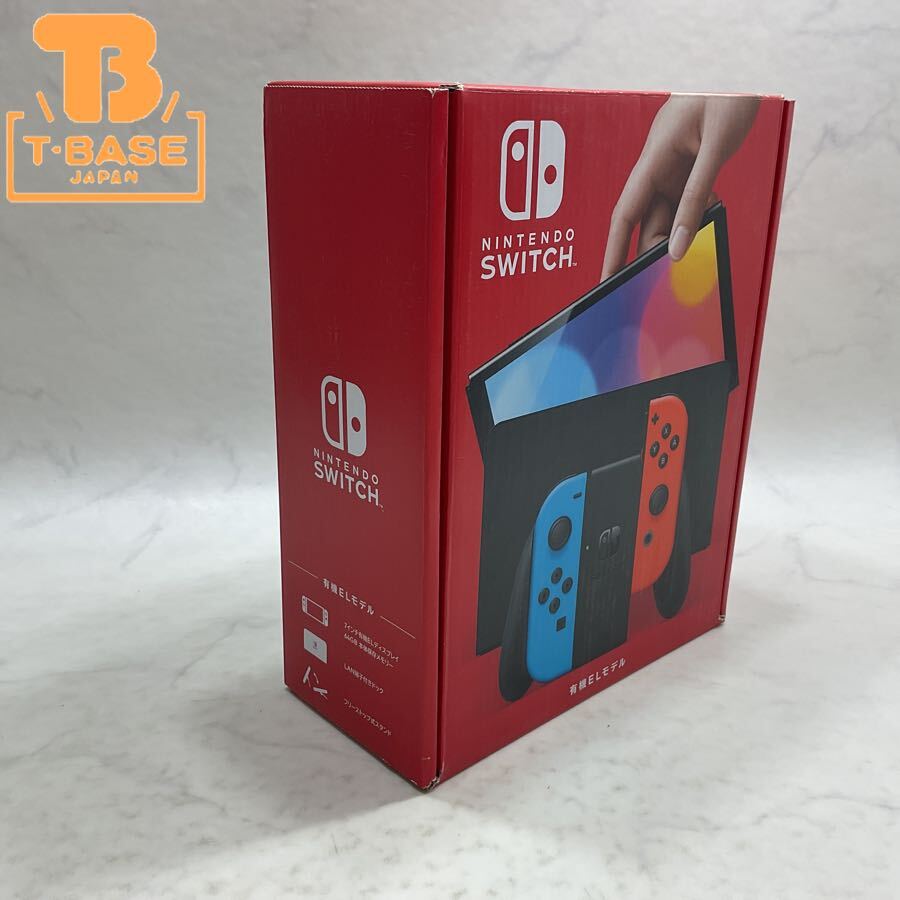 【未使用】Nintendo Switch 本体 有機ELモデル ネオンブルー ネオンレッド 任天堂 Joy-Con 新品 未使用 箱傷みありの落札情報詳細 - Yahoo!オークション落札価格 ...