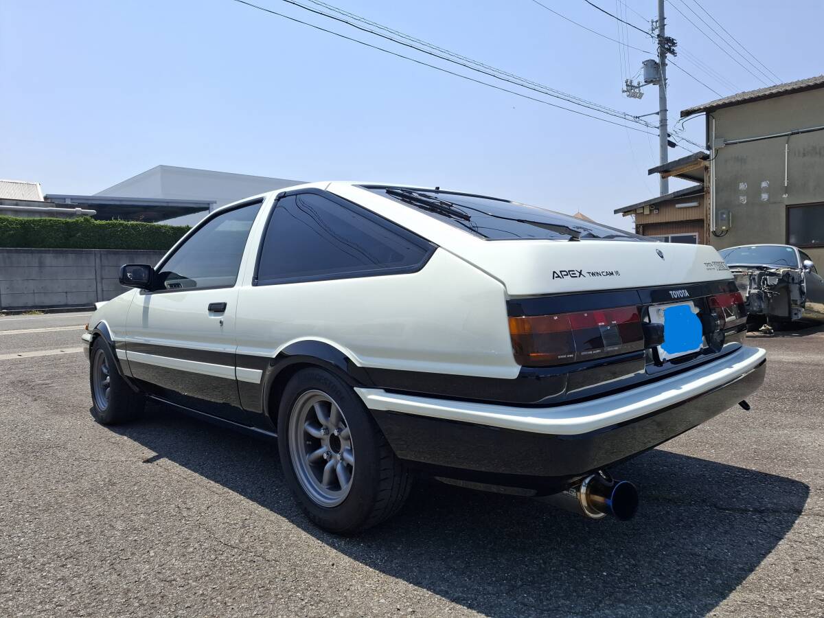 【走行距離 146000 km】toyota トヨタ AE86 スプリンタートレノ 3ドア パンダ 頭文字D仕様の落札情報詳細 - Yahoo!オークション落札価格検索 オークフリー