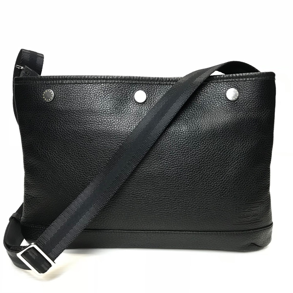 【目立った傷や汚れなし】極美品☆PORTER ポーター/ DELIGHT SACOCHE/レザー ディライト サコッシュ/145-03287 ...