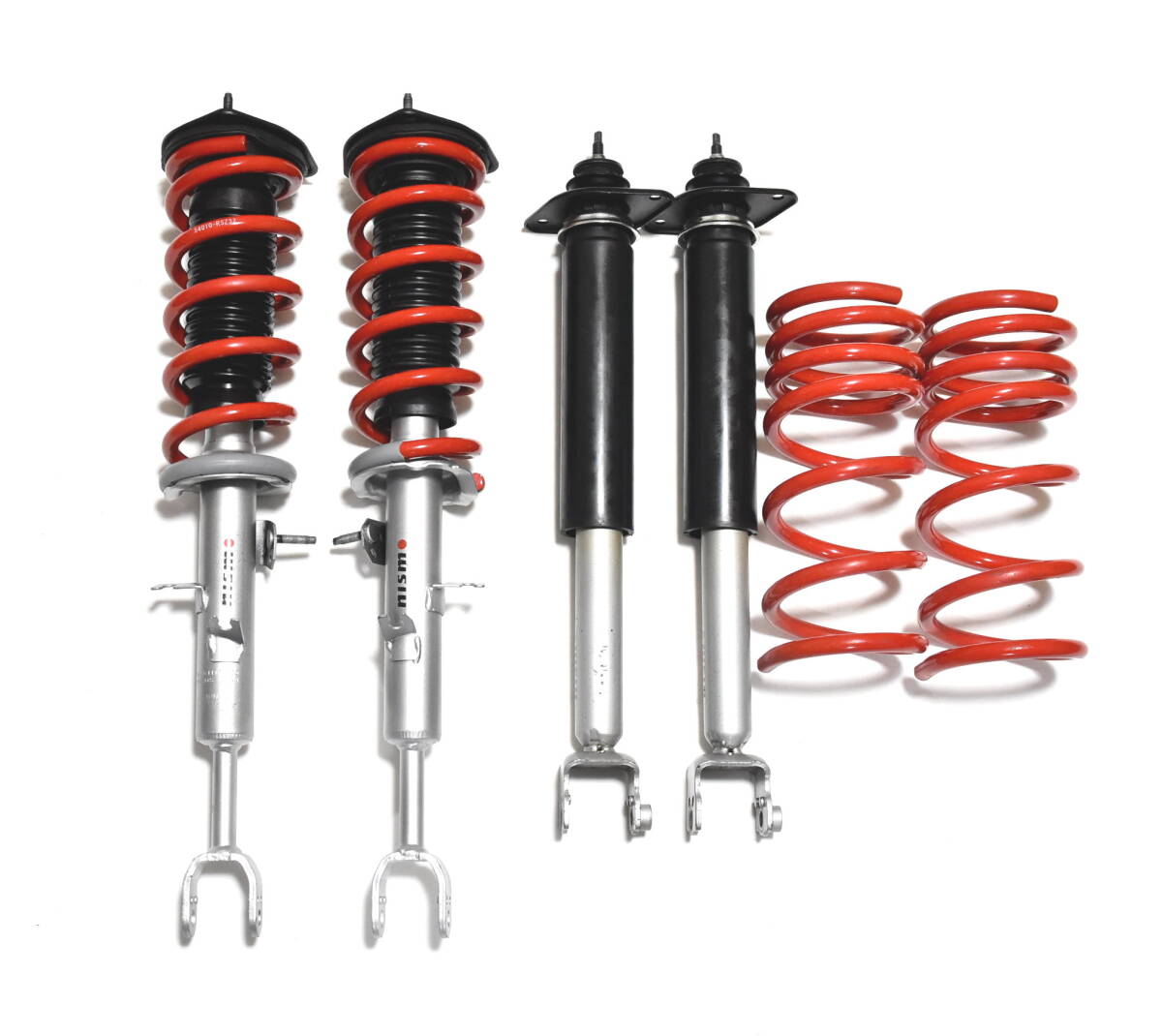 【やや傷や汚れあり】Z33 フェアレディZ NISMO G-attack S-tune サスペンションキット USED 1台分 税込 フェア ...